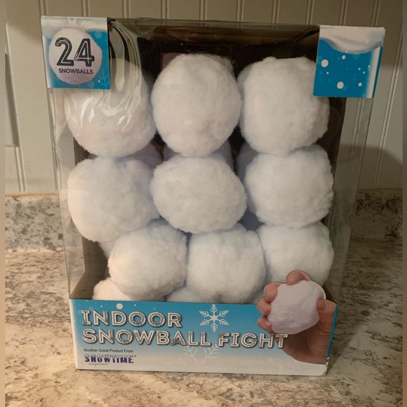 Toys | Indoor Snowball Fight | Poshmark